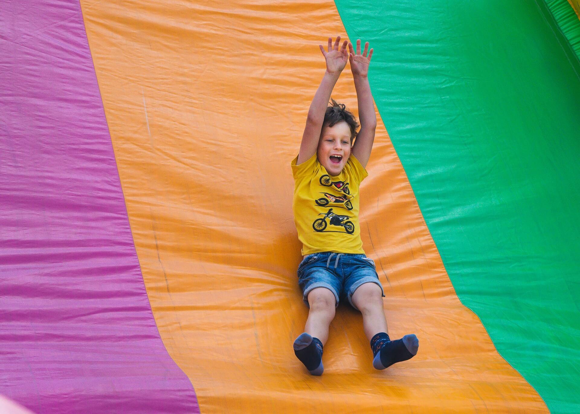 Exploring the Excitement of Bounce Slide Combos - Bounce House Rentals ...